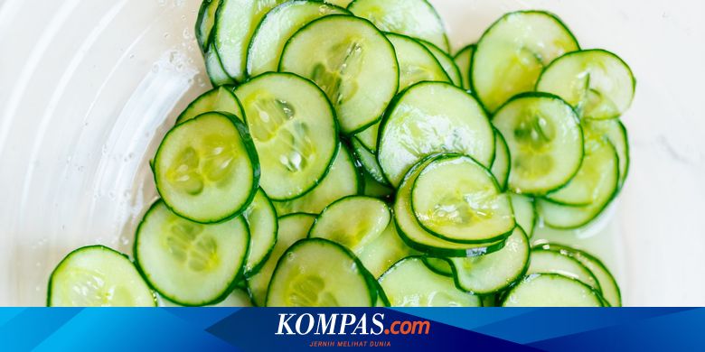 7 Manfaat Makan Timun, Segar Ditambahkan di Segala Masakan