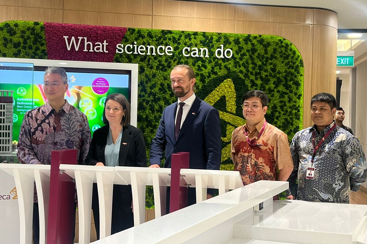 Komitmen Keberlanjutan, AstraZeneca Buka Kantor Pusat Baru di Arkadia ...