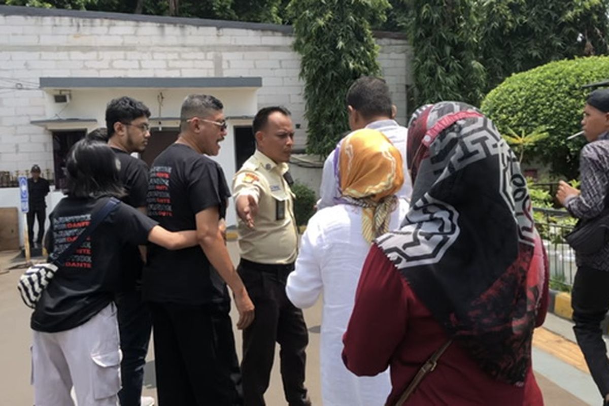 Kembali Terjadi, Adu Mulut Antarkeluarga Yudha Arfandi dengan Angger ...