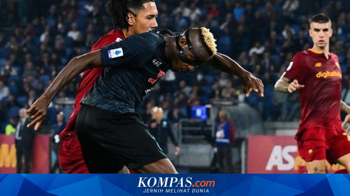 Hasil AS Roma Vs Napoli 0-1: Partenopei Amankan Puncak dan Jaga Rekor ...