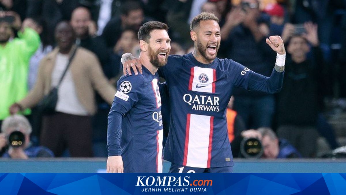 Hasil PSG Vs Maccabi Haifa 7-2: Messi Cetak Brace, Les Parisiens ke 16 ...
