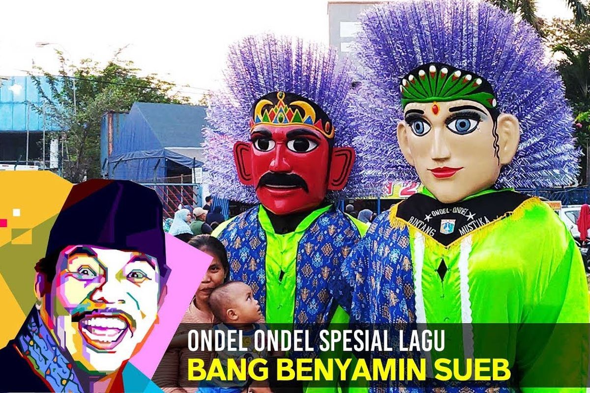 Lirik dan Chord Lagu Ondel-Ondel - Benyamin Sueb