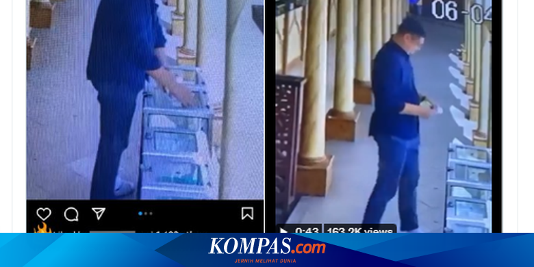 Viral, Video Pria Diduga Ganti QRIS Kotak Amal Masjid, BI: Terdaftar ...