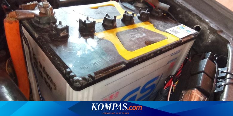 Agar Tidak Kena Tipu, Begini Ciri-ciri Aki Rekondisi