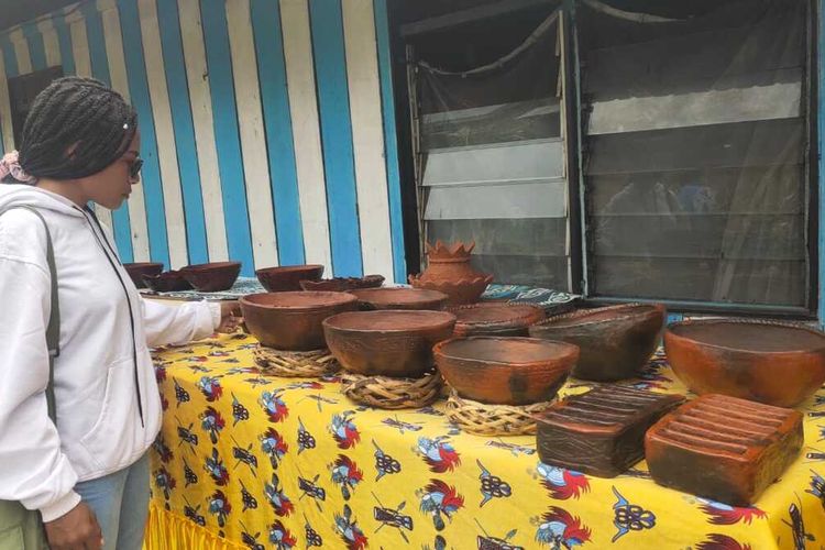 Festival Heley Mbay Hote Mbay, Pertahankan Tradisi Gerabah di Jayapura