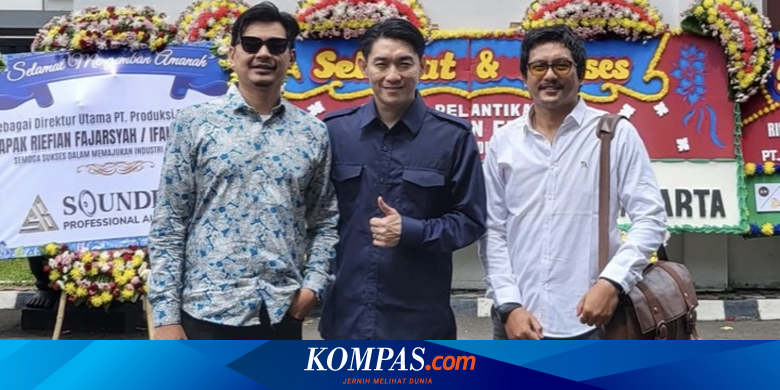 Ifan Seventeen Dikabarkan Jadi Dirut PT PFN, Ini Profil dan Pendidikannya