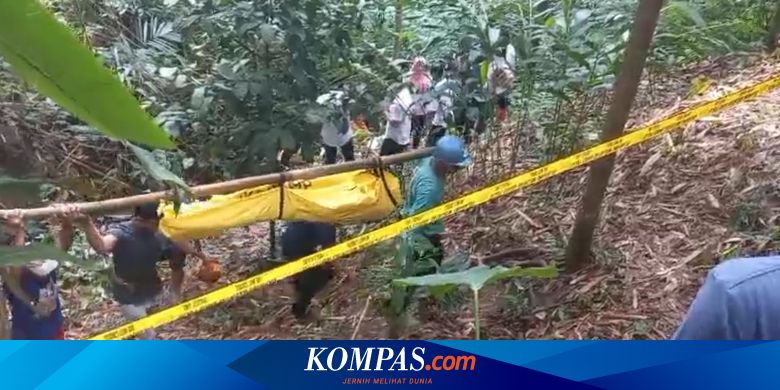 Jasad Ibu Rumah Tangga Ditemukan Tewas di Dasar Jurang dengan Luka Sayatan di Leher