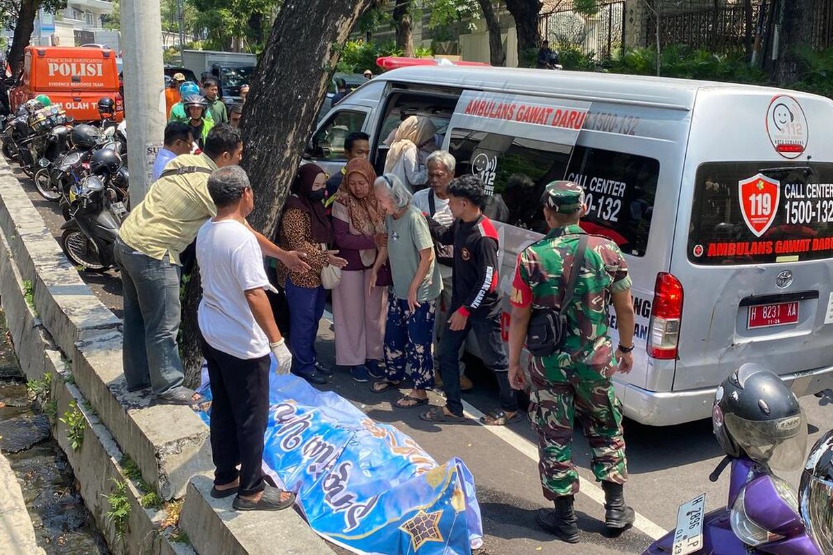 Temuan Mayat Dekat Polda Jateng, Polisi Sebut Tak Ada Tanda Kekerasan