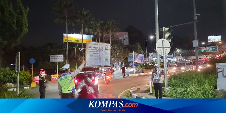 "One Way" Arah Jakarta Berakhir, Arus Lalin Normal Dua Arah ke Puncak Bogor