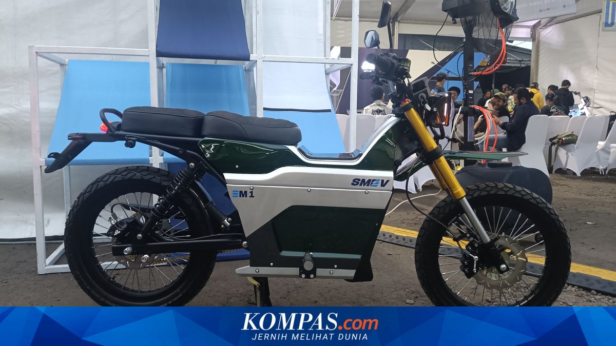 Sensasi Singkat Jajal SMEV EM-1, Motor Listrik Kustomisasi Rp 79 Juta