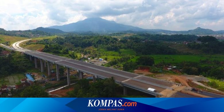 Tol Cisumdawu Bakal Beroperasi Bulan Depan