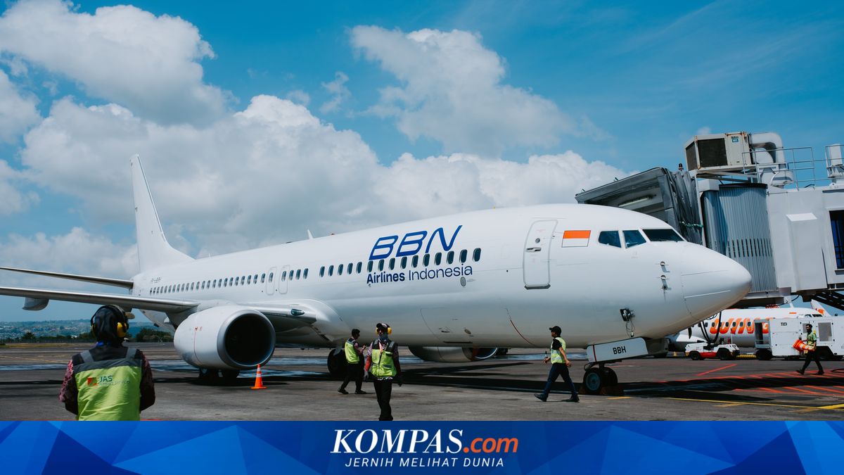 BNN Airlines Tawarkan Perpanjangan Sewa Pesawat ke Sriwijaya Air