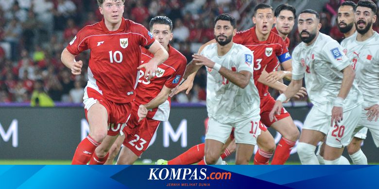 PSSI Dihukum FIFA, Jumlah Penonton Timnas Indonesia Vs China Dibatasi