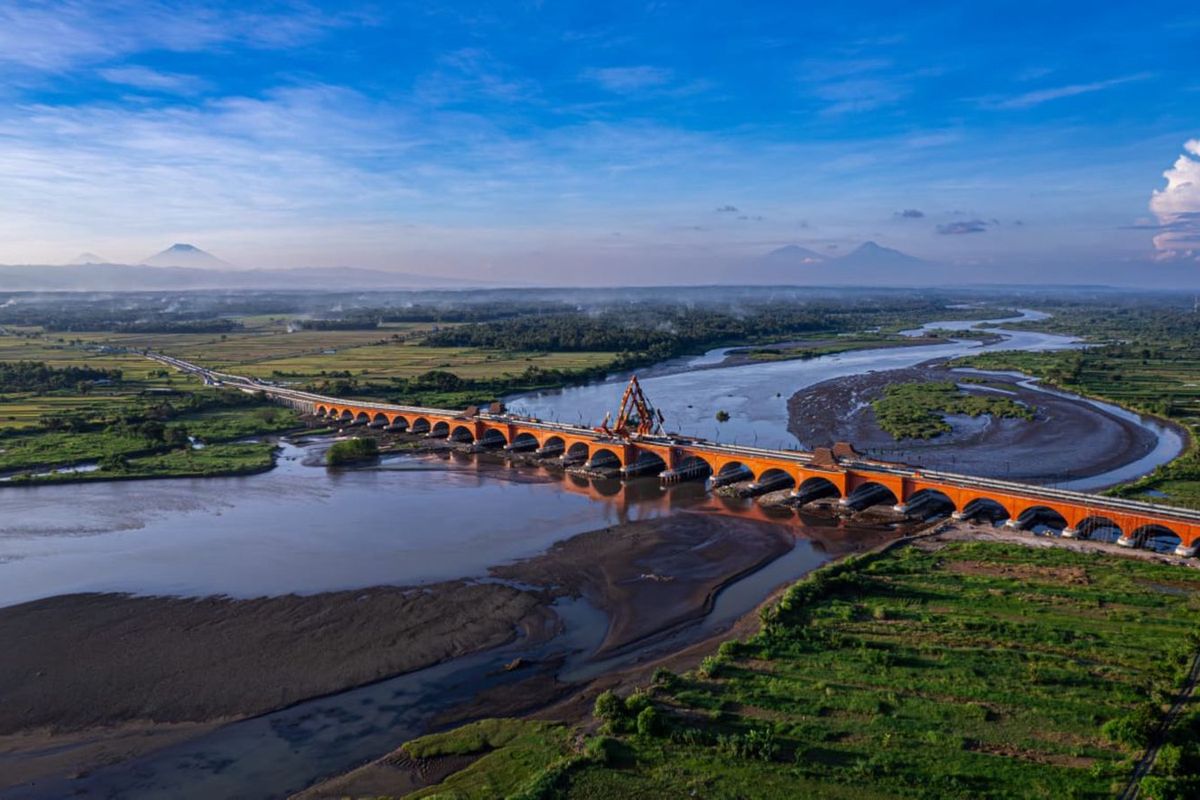 Jembatan Pandansimo Gunakan Teknologi Konstruksi CSP, Apa Itu?