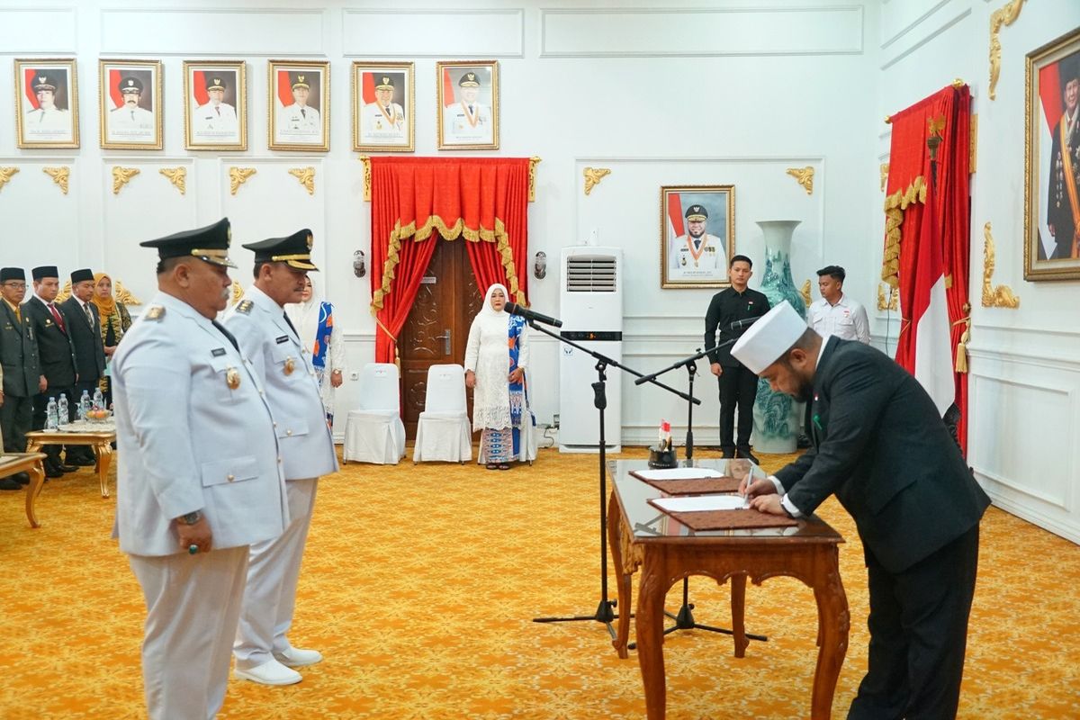 Dua Kali Sidang MK, Rifai-Yevri Resmi Jabat Bupati dan Wakil Bupati Bengkulu Selatan