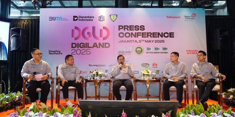 Digiland Run 2025 Raih Predikat World Athletics Label Road Races