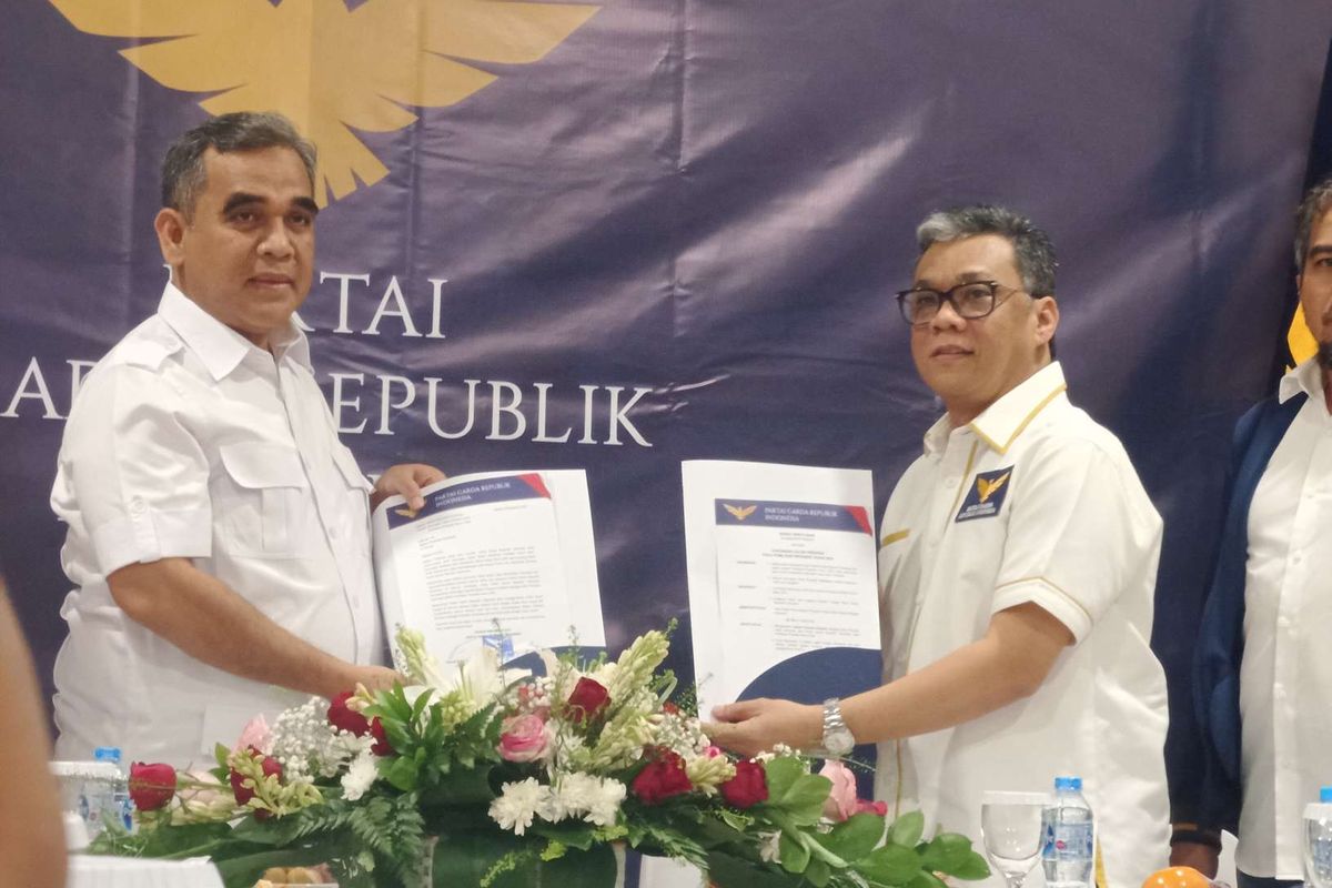 Partai Garuda Dukung Siapa?