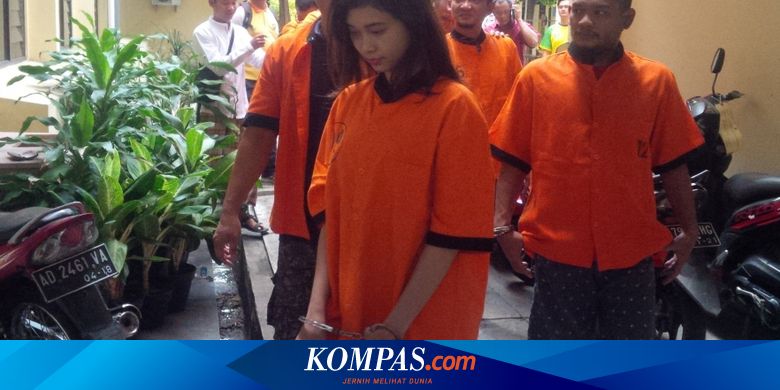 Disuruh Pacar, Gadis Berparas Ayu Ini Nekat Edarkan Sabu-sabu