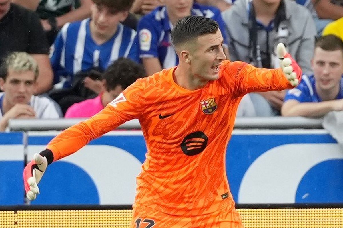 Como 1907 Siap Tampung Kiper Barcelona yang Terpinggirkan