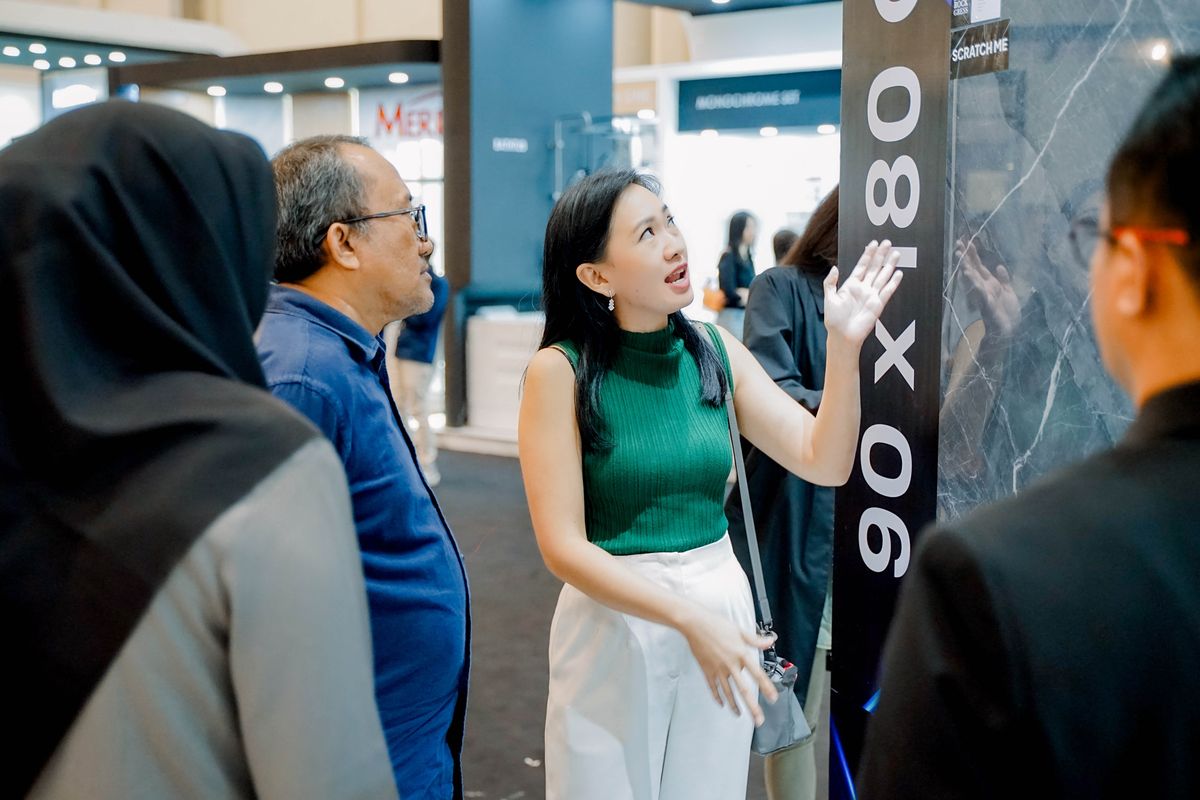 Valentino Gress dan Roshan Hadir di Indobuildtech, Pamerkan Inovasi ...