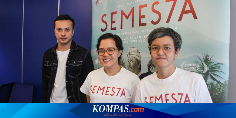 Nicholas Saputra Ungkap Pesannya Lewat Film Semesta