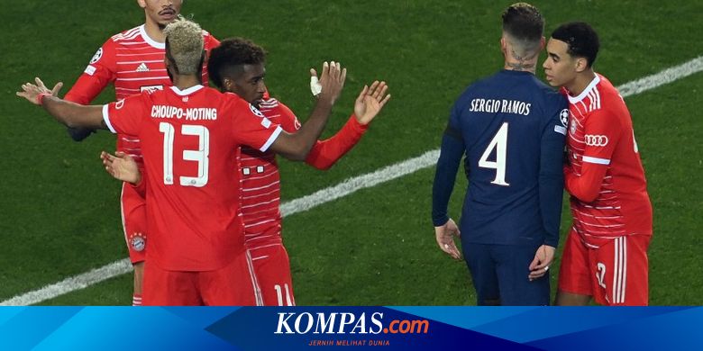 Hasil Lengkap Liga Champions: AC Milan dan Bayern Muenchen Kompak