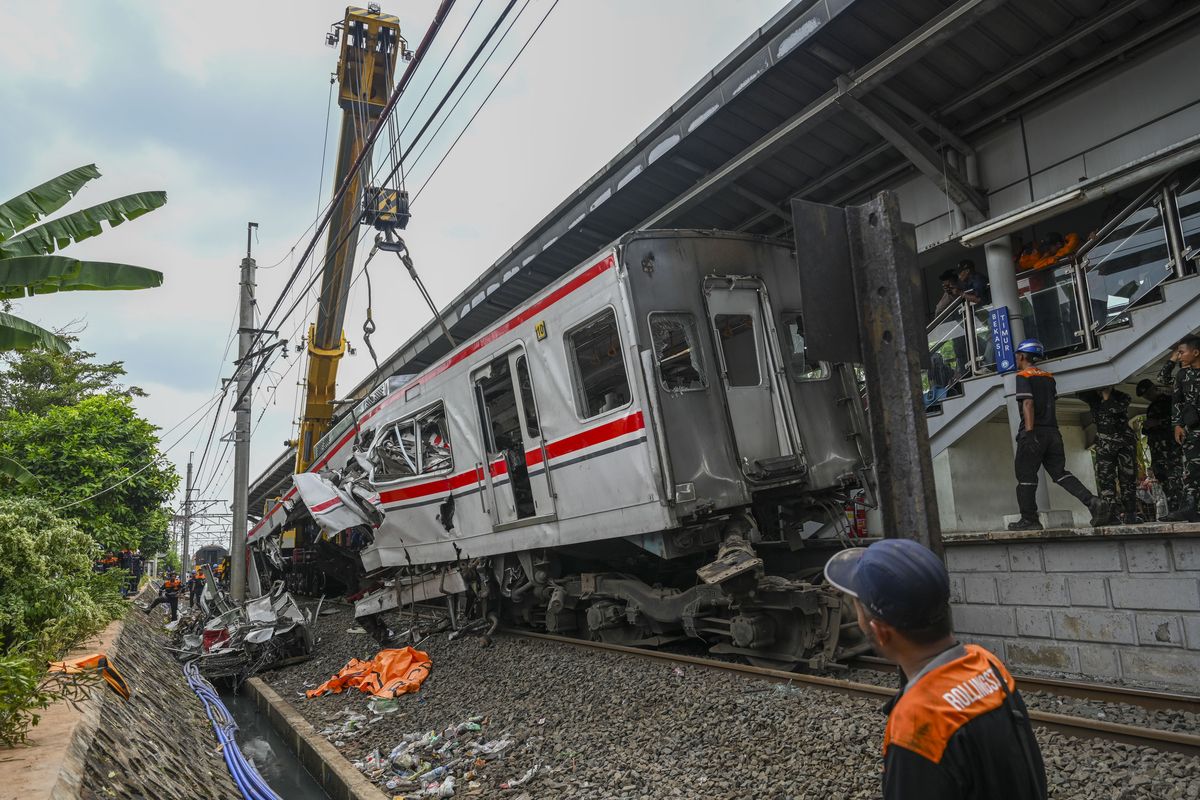 Pimpinan Komisi V Usul Pemisahan Jalur KRL dan KA Jarak Jauh Usai ...