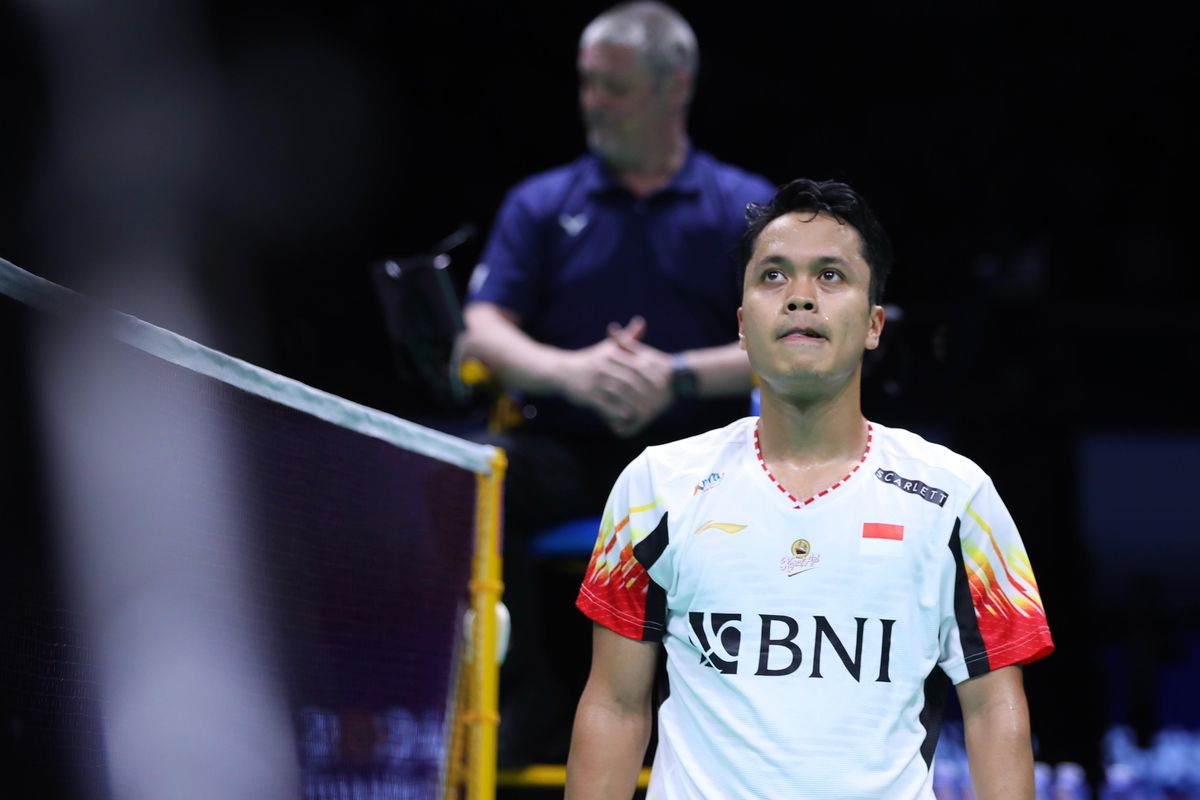 Final Thomas Cup 2024, Ginting: Saya Tak Bisa Keluar dari Tekanan Shi Yu Qi