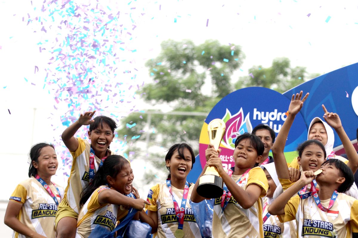 Bandung Juara Piala Pertiwi 2025 All Stars U14 & U16, Kemenangan Dramatis Lewat Ketekunan dan ...