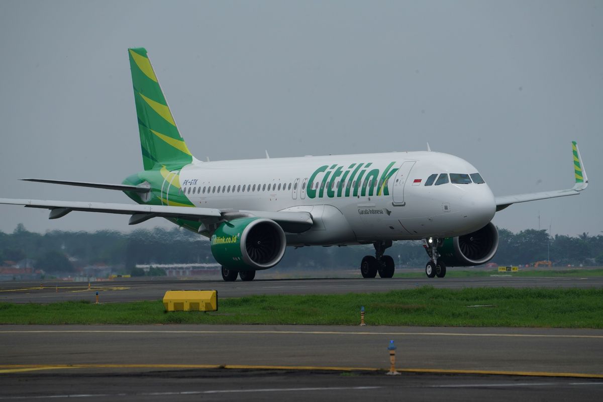 Citilink Jadi Maskapai Paling Tepat Waktu di Asia Tenggara pada ...