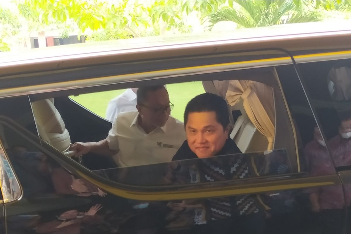 Berikan Pujian untuk Erick Thohir, Zulhas: Kementerian BUMN Pak Erick ...