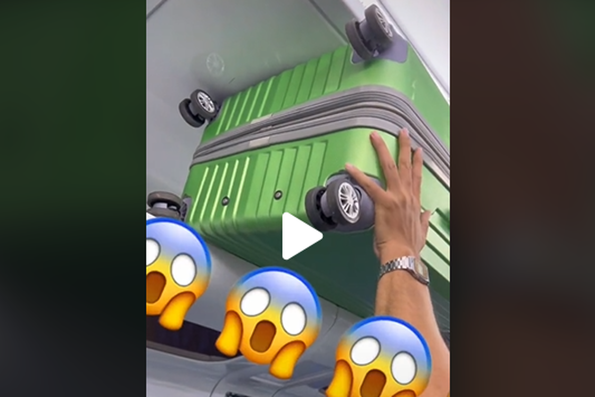 Terlanjur Membawa Koper yang Terlalu Besar Saat Naik Kereta, Apa yang ...