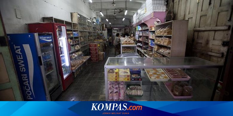 Toko Roti Legendaris di Yogyakarta, Toko Djoen Sejak 1930-an