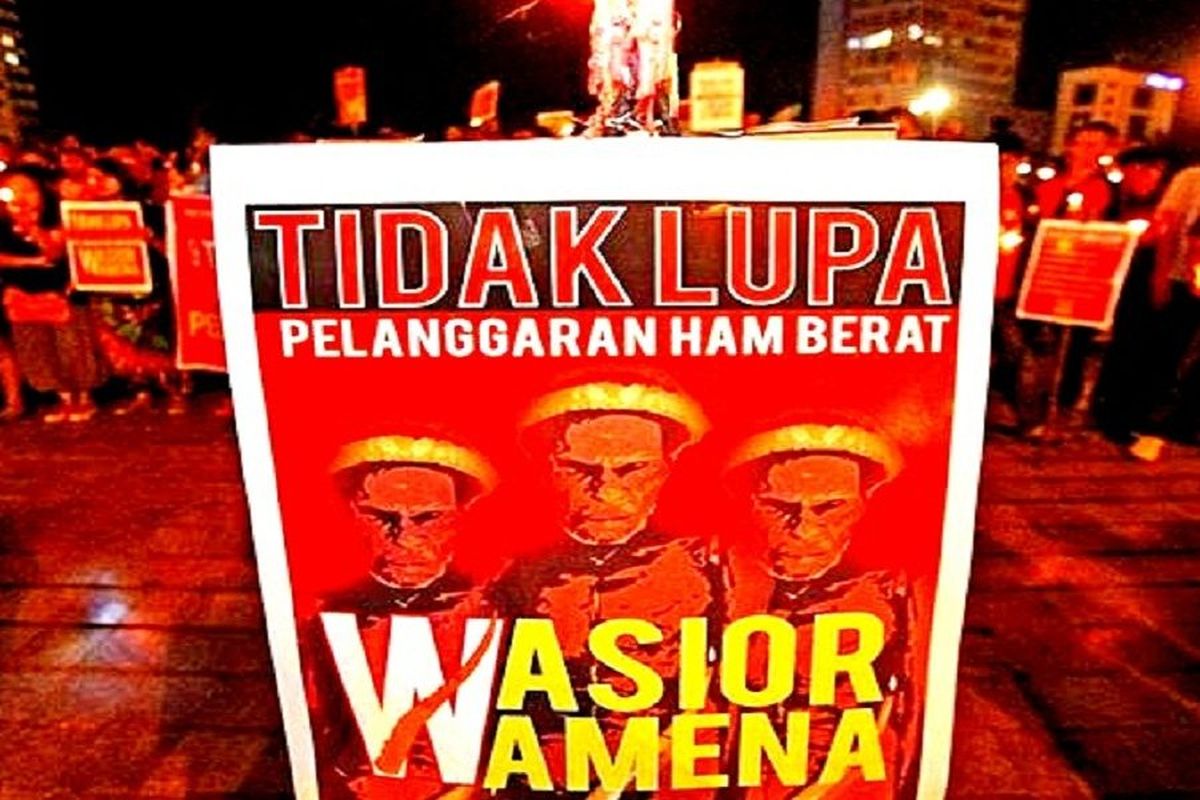 Kronologi Peristiwa Wamena 2003