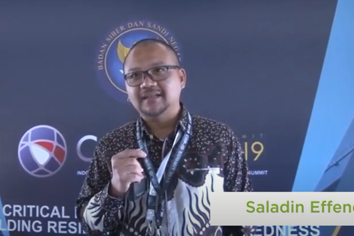 Profil dan Rekam Jejak Saladin D Effendi, Direktur IT BSI yang Baru