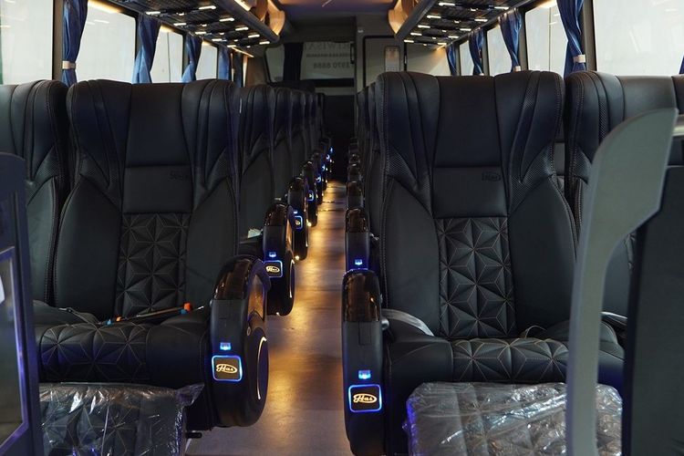 PO Bagong Rilis Bus Pariwisata Baru Pakai Jetbus 5