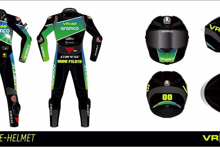 Rossi Pindah ke Aramco Racing Team VR46 Musim Depan?