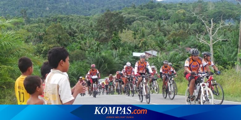 Jelajah Sepeda Harus Selesaikan Lima Etape Lagi