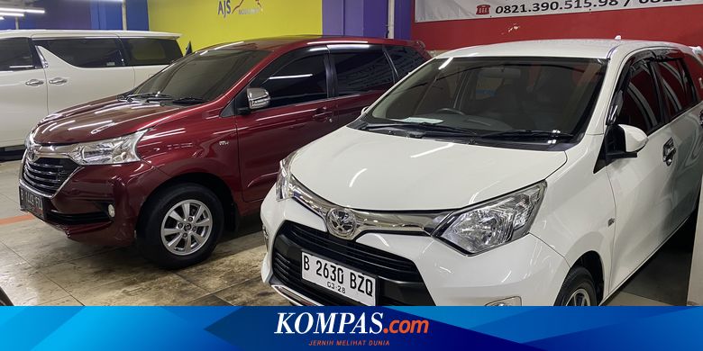 Menu Mobil Bekas 7 Seater Jelang Puasa, Harga di Bawah Rp 100 Juta