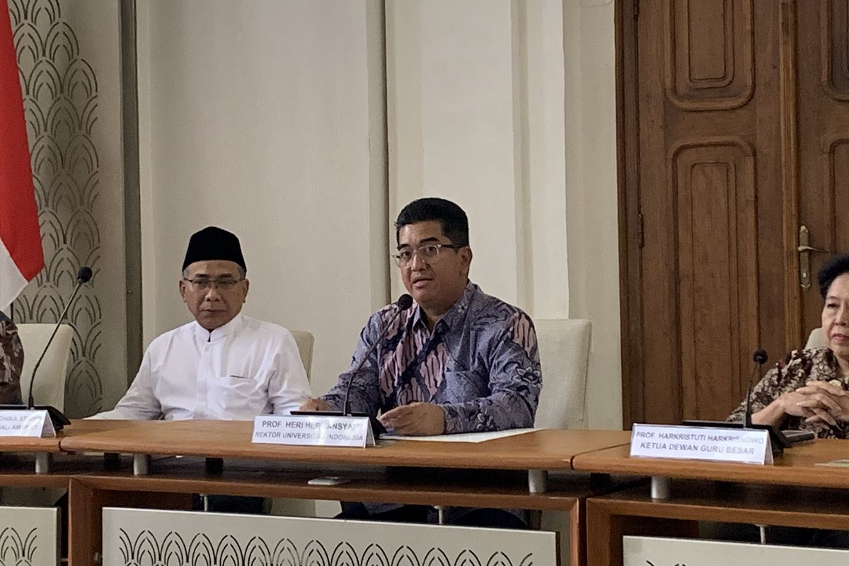 Promotor dan Co-Promotor Disertasi Bahlil Kena Sanksi, Ditunda Kenaikan ...