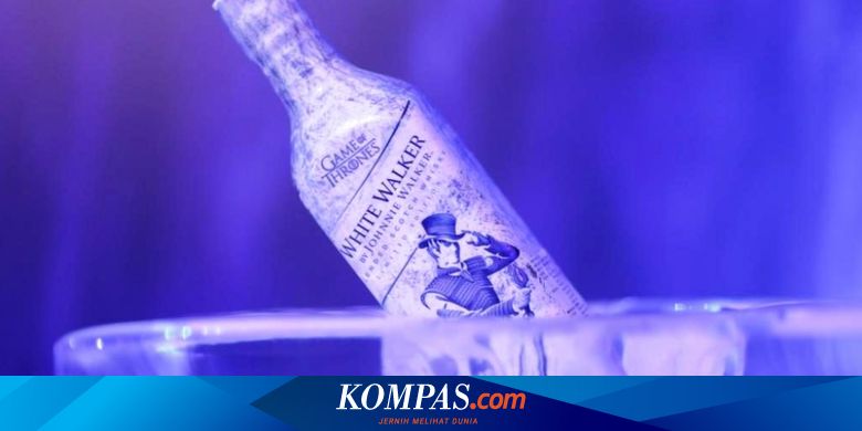 Kisah Game of Thrones dalam Botol Johnnie Walker