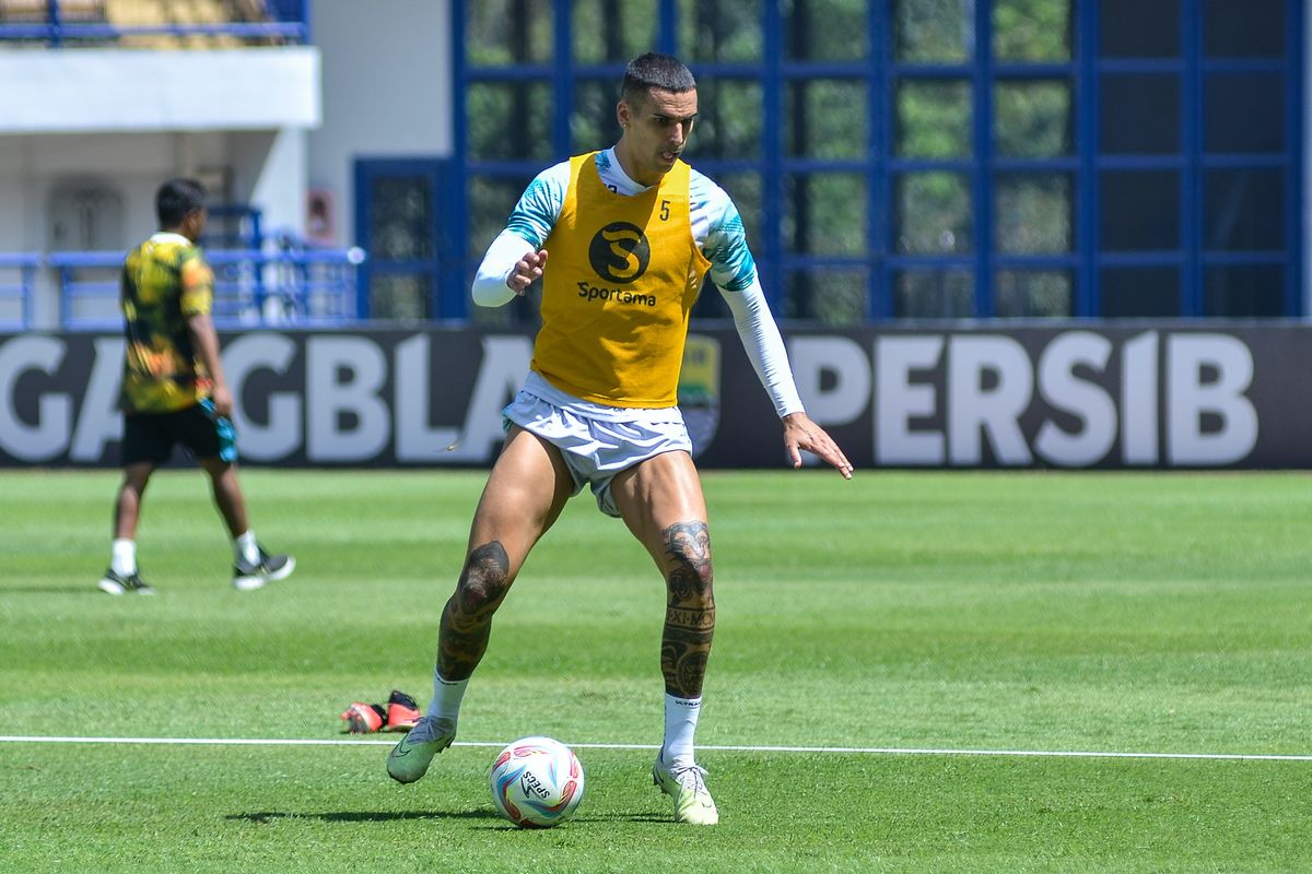 Persib Dapat Libur Ekstra, Kekuatan Terbaik Lawan Persita