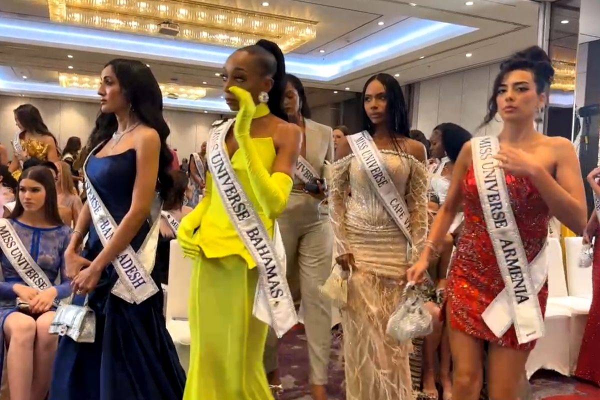 Drama Miss Universe 2025 Memuncak: Juri Mundur dan Tuduhan Pengaturan ...