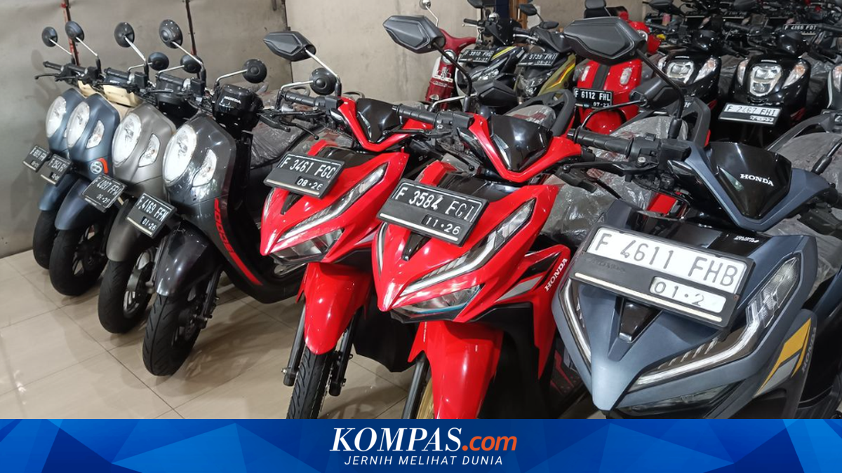 Daftar Motor Bekas Rp 5 Jutaan April 2026: Mio, Vixion dan Vario
