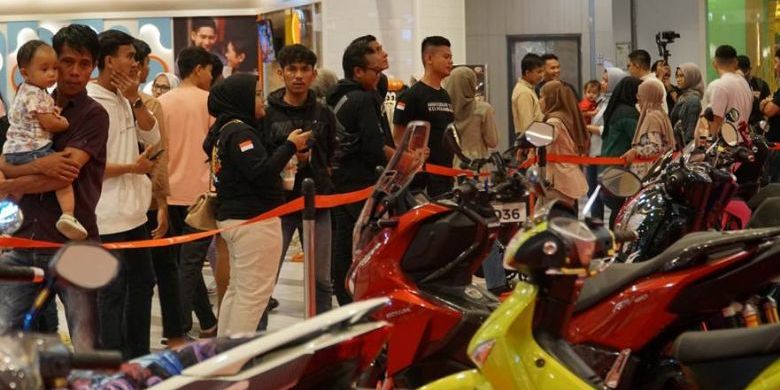 Ratusan Pecinta Modifikasi Antusias Sambut HMC 2023