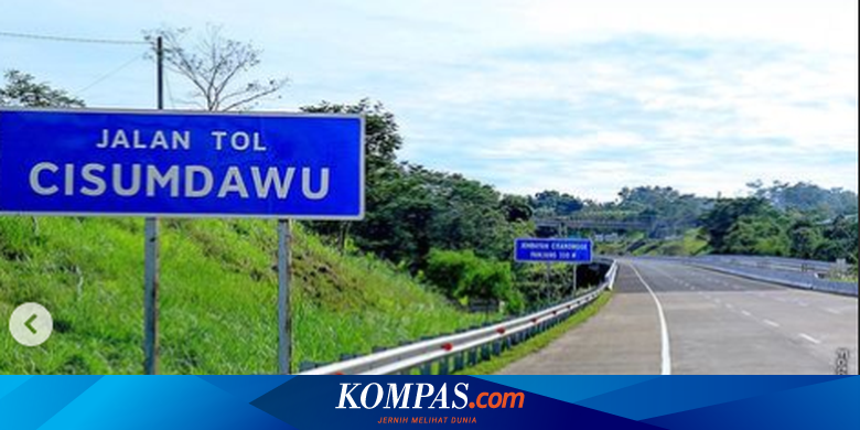 Jalan Tol Cisumdawu Beroperasi Penuh Lebaran 2023