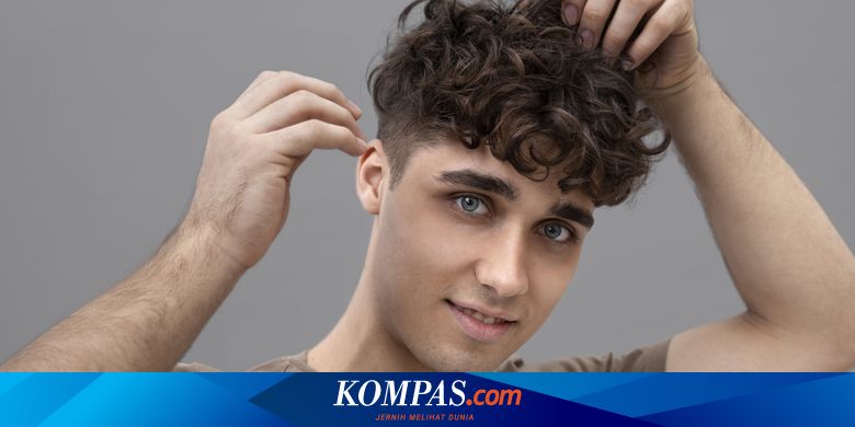 Perm, Gaya Rambut Pria '80-an yang Kembali Naik Daun