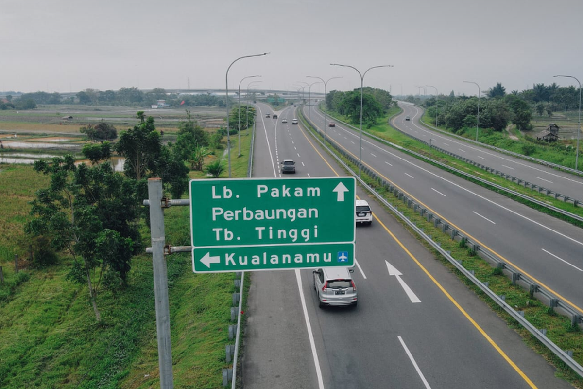 Daftar Tarif Tol Trans Sumatera untuk Kendaraan Golongan I, Catat untuk Persiapan Mudik Lebaran 2025