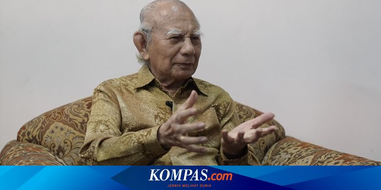 Emil Salim: Perlakukan Alam Selayaknya Kita Perlakukan Manusia