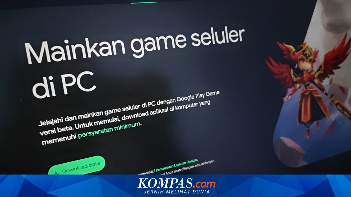 Spesifikasi Minimum PC Windows untuk Menjalankan Google Play Games